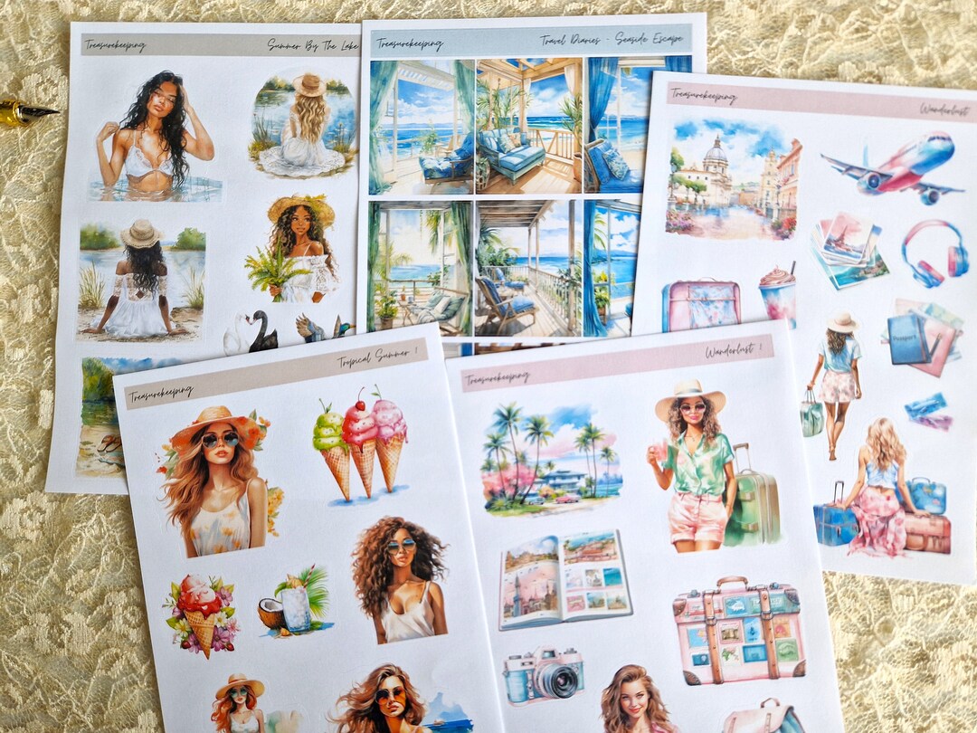 Summer Mega Bundle - Etsy