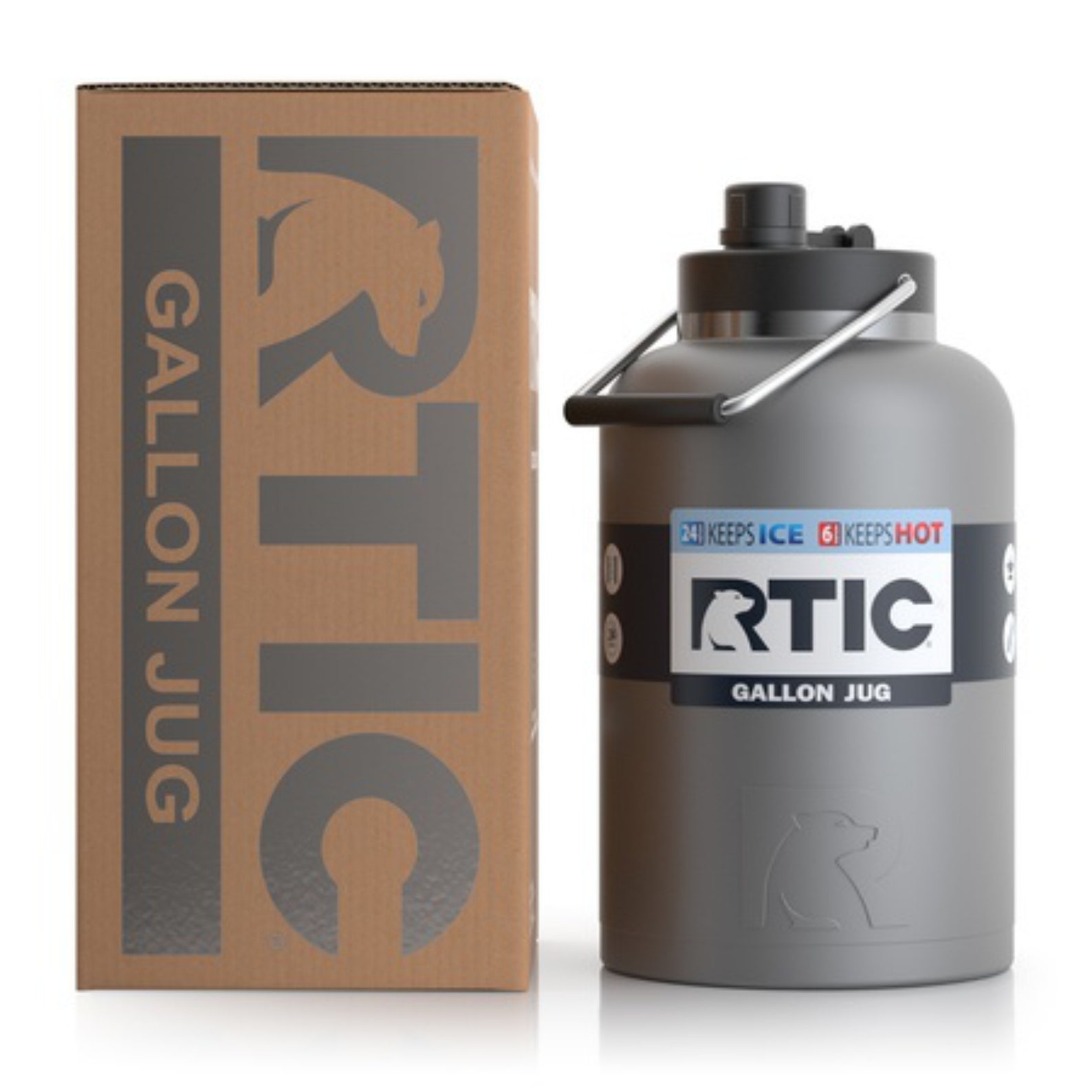 RTIC One Gallon Jug 128oz Water Jug Custom Engraved Laser Engraving ...