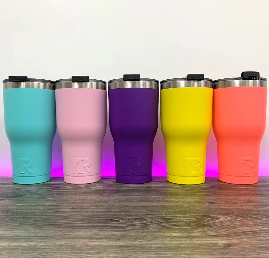 20 Oz. RTIC TUMBLER Personalized With Laser Engraved Name Phrase or ...