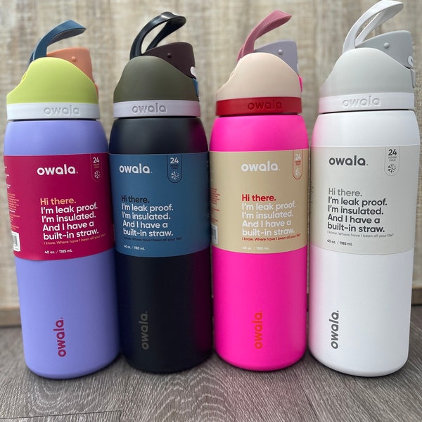 Owala Personalized Bottles - Etsy