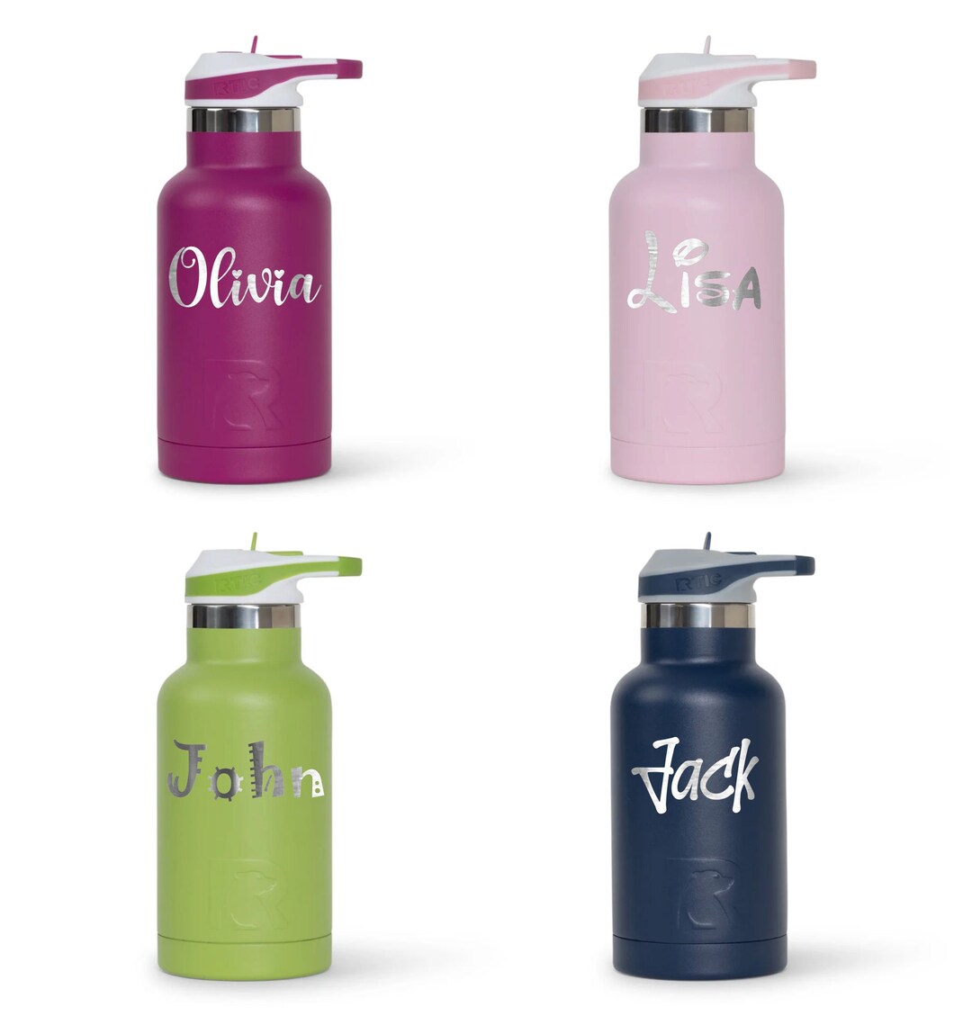 RTIC 12 Oz Cub Bottle Laser Engraved Child's Sports - Etsy