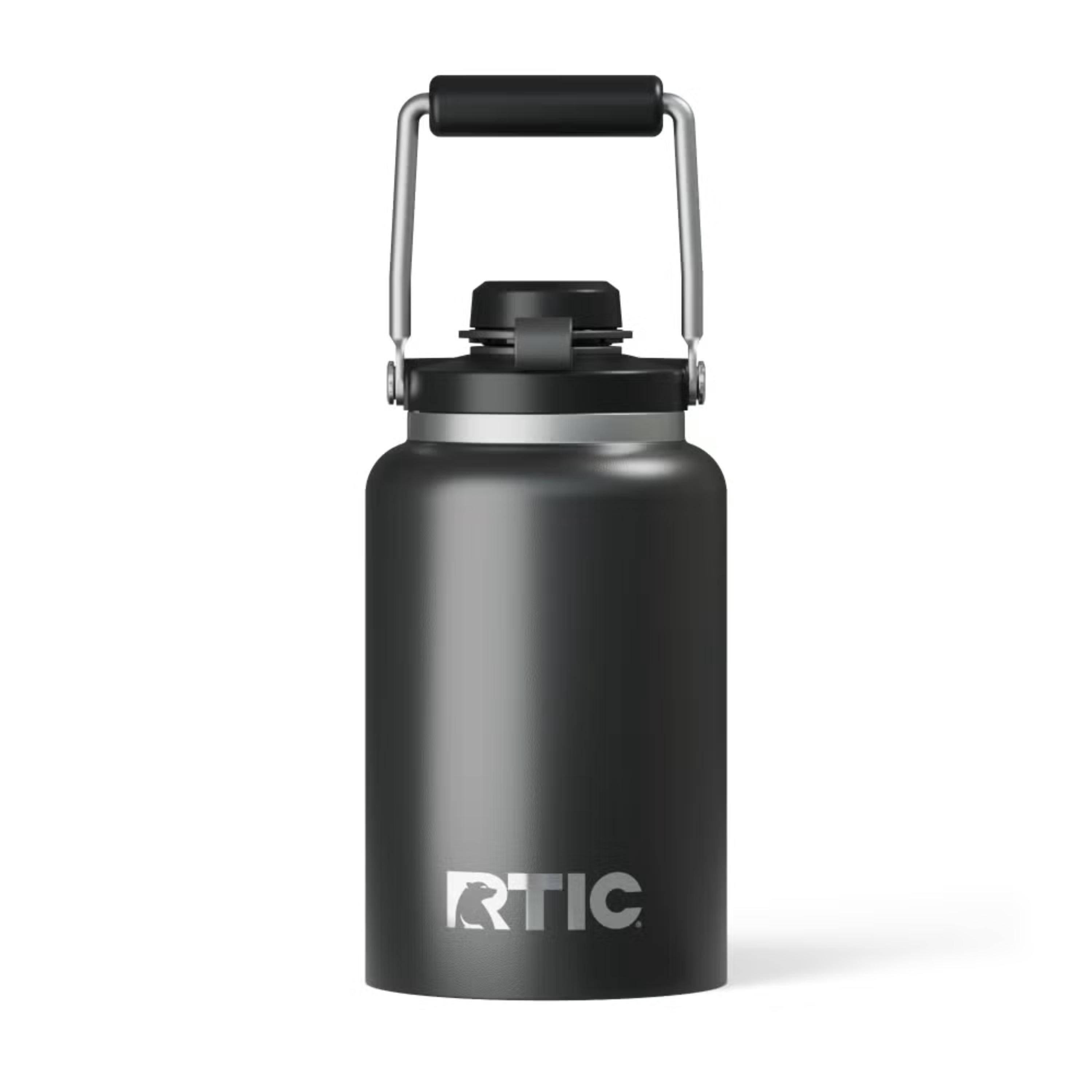 RTIC Outback Jug - Half Gallon - 64oz Ceramic Lined - Keeps Ice Cold ...