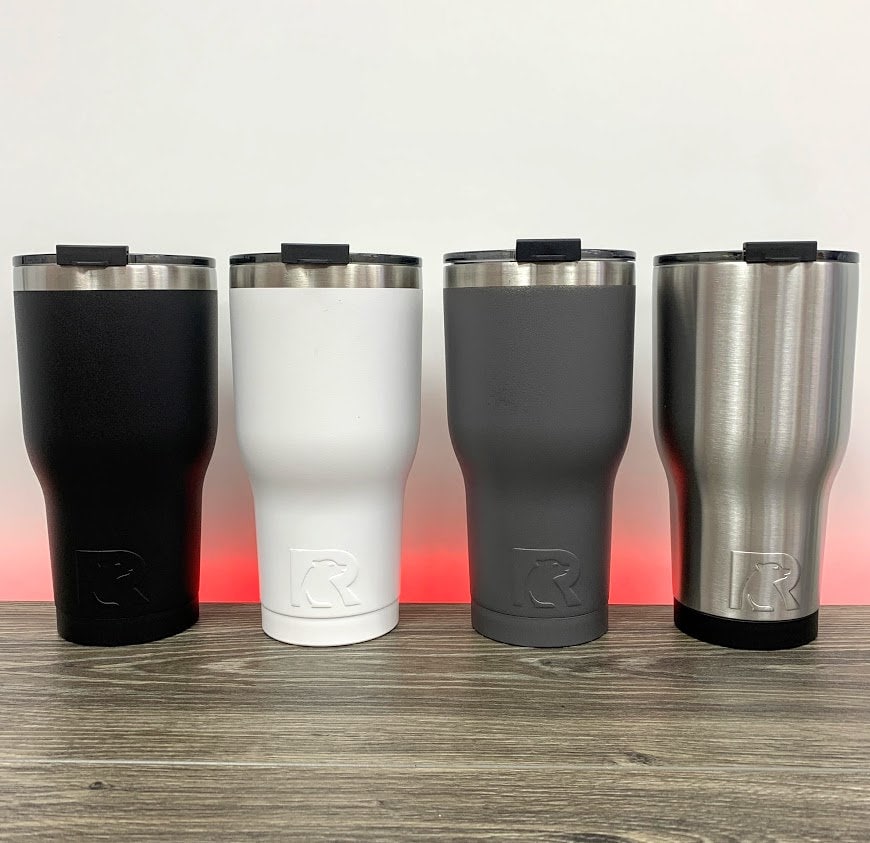 20 Oz. RTIC TUMBLER Personalized With Laser Engraved Name | Etsy