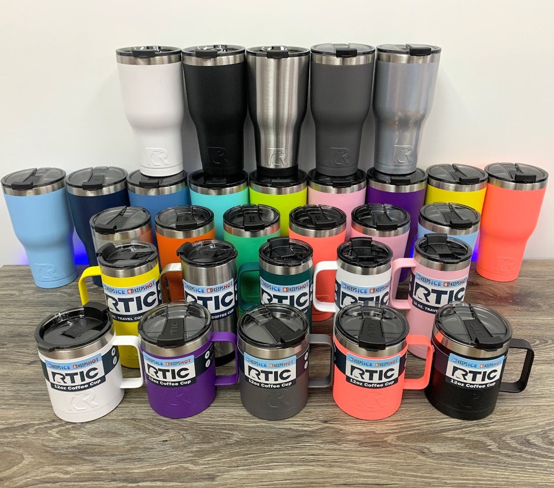 20 Oz. RTIC TUMBLER Personalized with Laser Engraved Name | Etsy