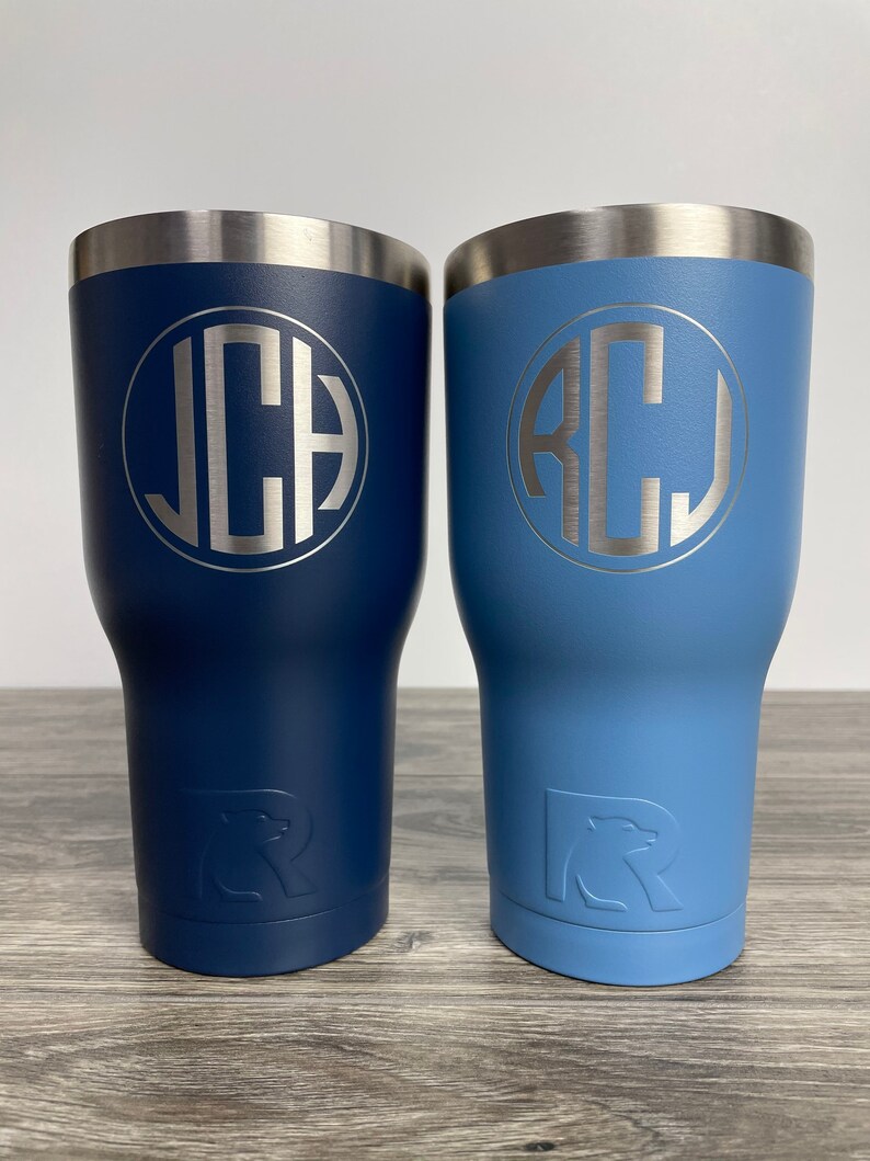30 Oz. RTIC TUMBLER Personalized With Laser Engraved Name - Etsy