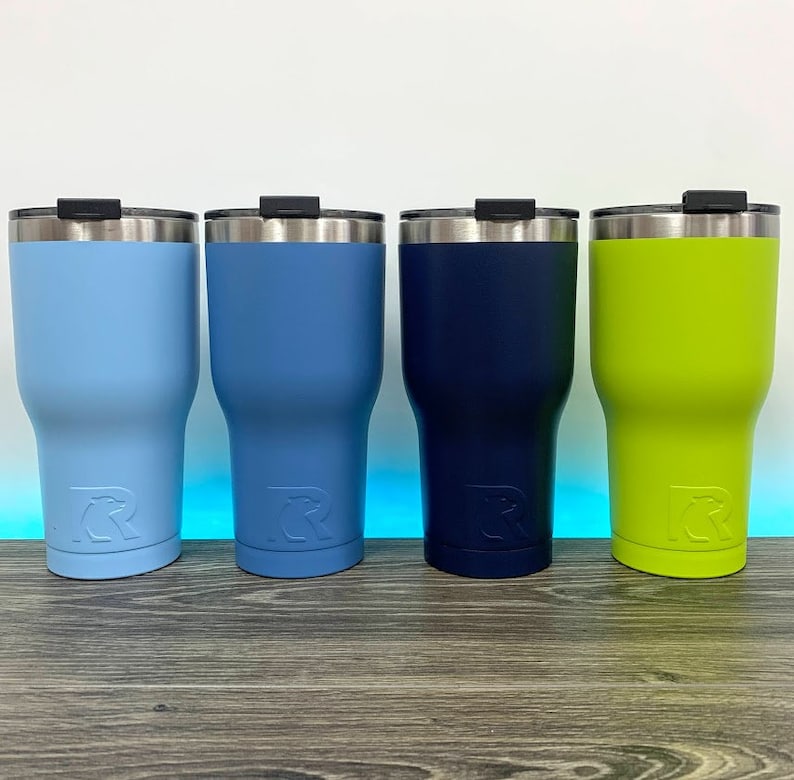 20 Oz. RTIC TUMBLER Personalized With Laser Engraved Name - Etsy