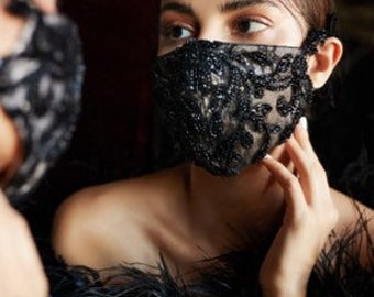 Glamour Face Mask - Etsy