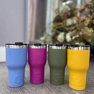 20 Oz. RTIC TUMBLER Personalized With Laser Engraved Name Phrase or ...
