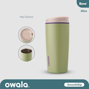 OWALA 20oz Smoothsip Coffee Cup - Custom Laser Engraved - Double ...
