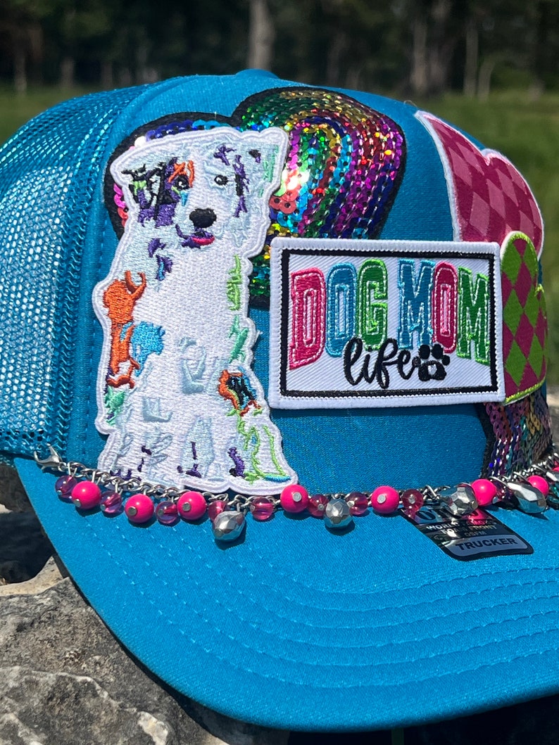 Custom Dog Mom Australian Shepherd Custom Ball Cap - Etsy