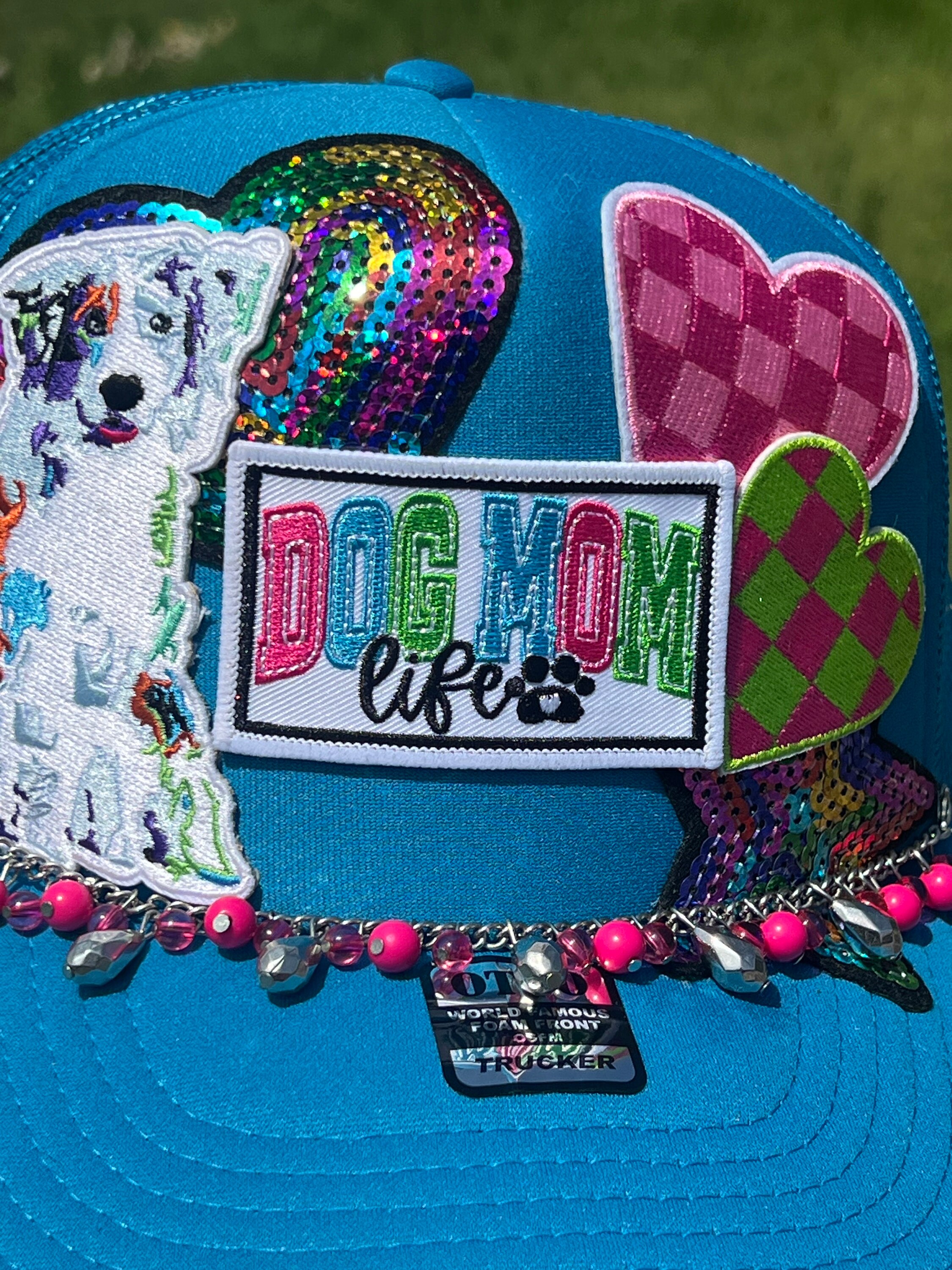Custom Dog Mom Australian Shepherd Custom Ball Cap - Etsy