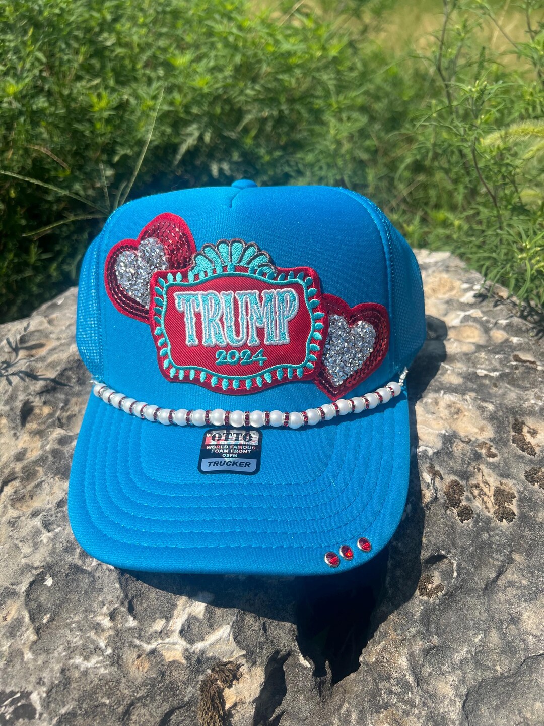 Custom Hat Trump Trucker Hat Otto Hat - Etsy