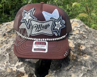 Custom Hat Trump MAGA Trucker Hat Otto Hat - Etsy