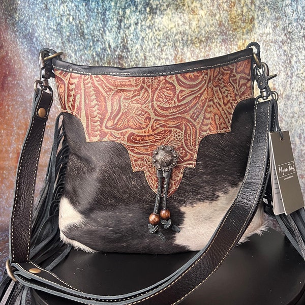 Cowhide Purse - Etsy