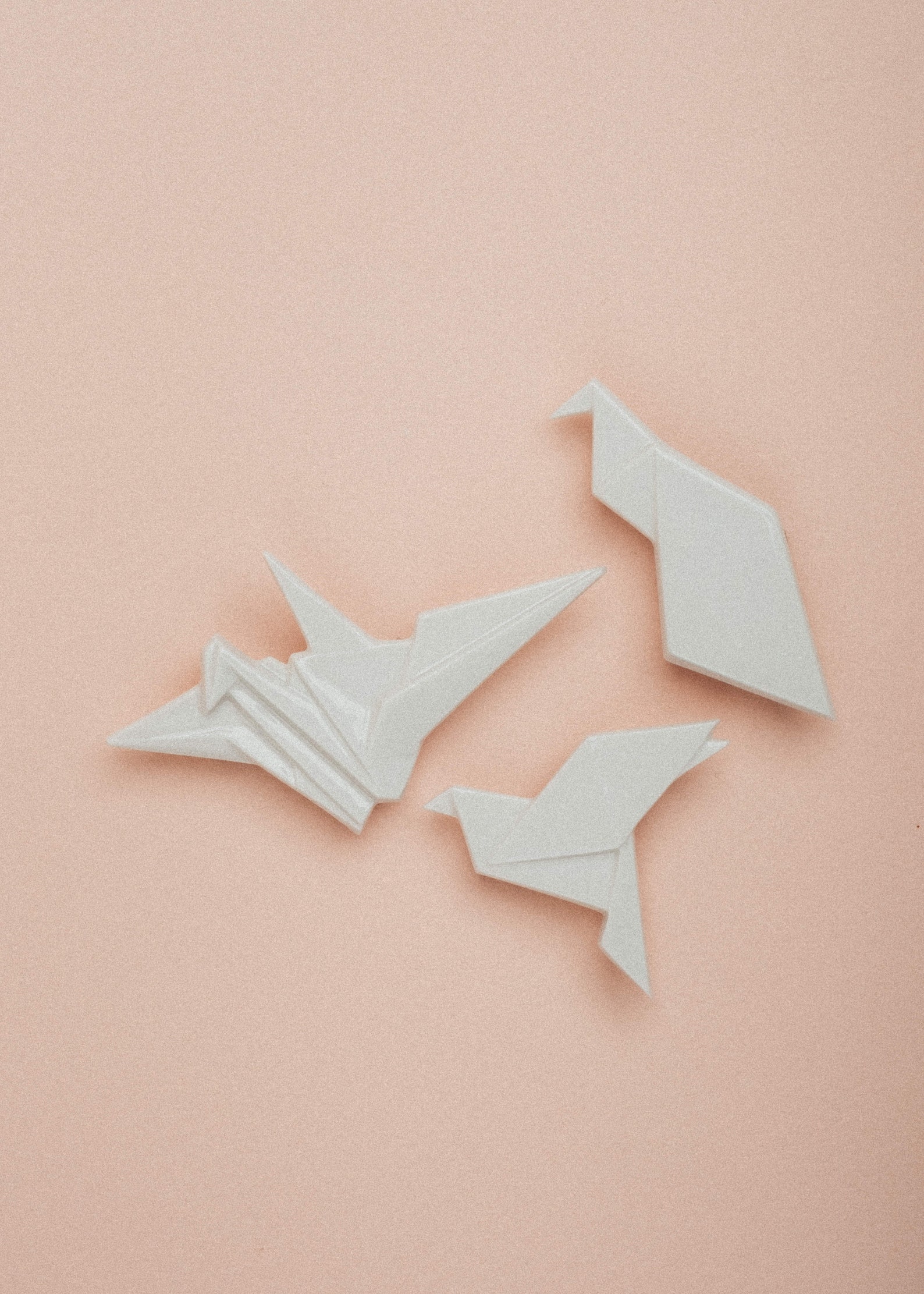 PORCELAIN BROOCH Peacock/porcelain Origami/origami Pin/origami - Etsy