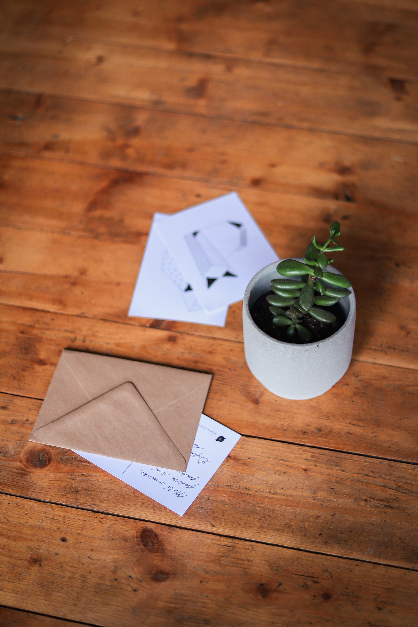 ORIGAMI POSTCARD Owl/black&white Postcards/minimalistic - Etsy