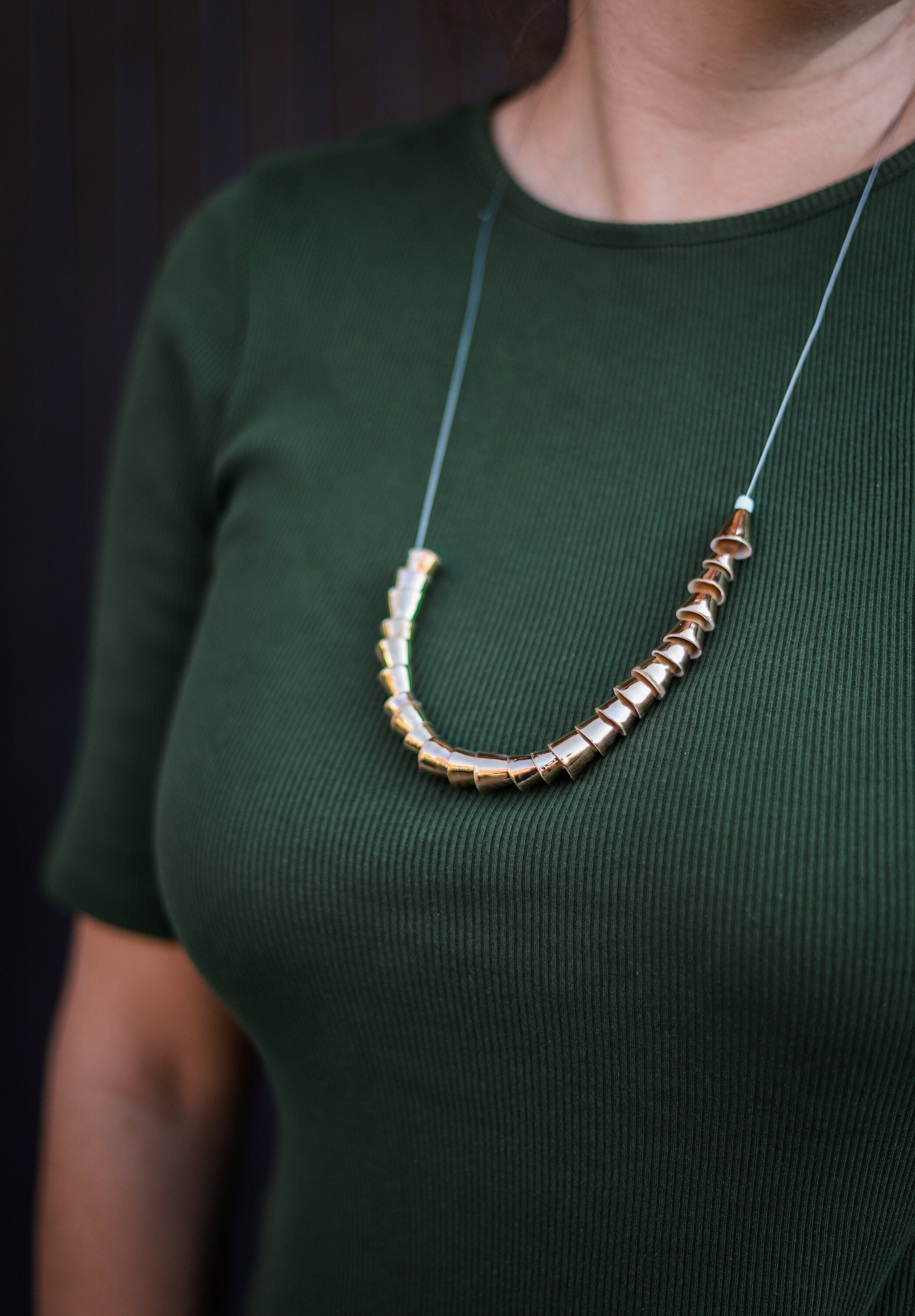 PORCELAIN NECKLACE Tubes/porcelain Tubes/tubec - Etsy