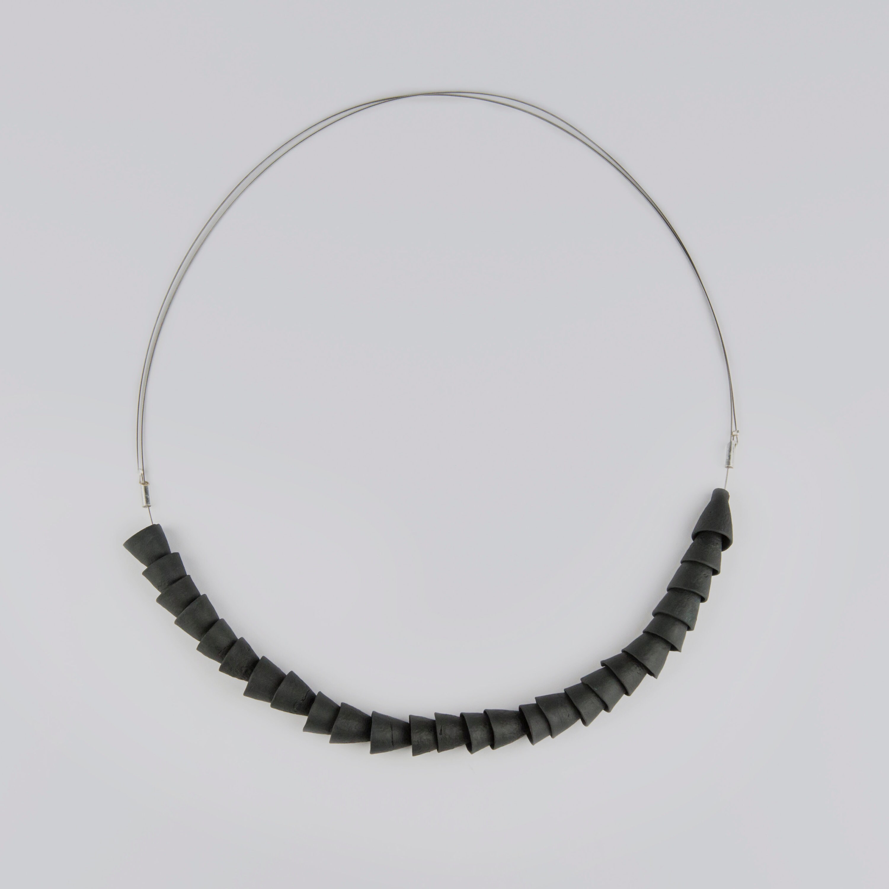 PORCELAIN NECKLACE Tubes/porcelain Tubes/tubec Necklace/minimalistic ...