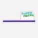 Super Fresh Toothbrush Sticker - Fun and Durable Clear Sticker - Etsy