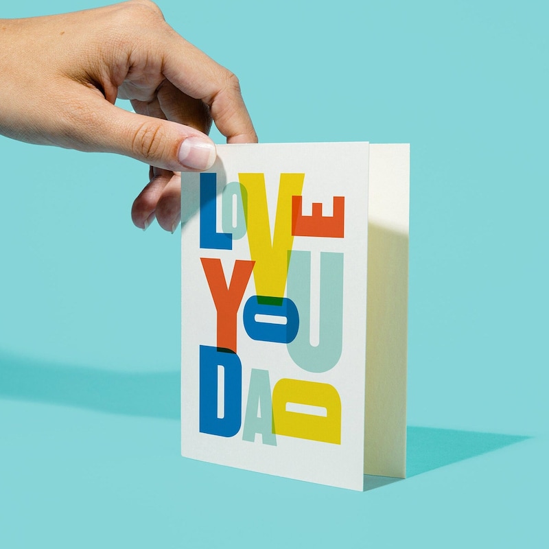 Greeting Card for Dad - Etsy