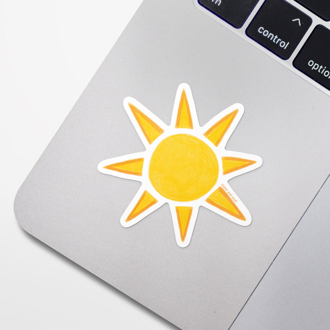 Sun Sticker - Etsy