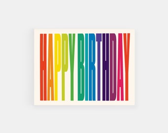 Happy Birthday Loser Greeting Card - Etsy