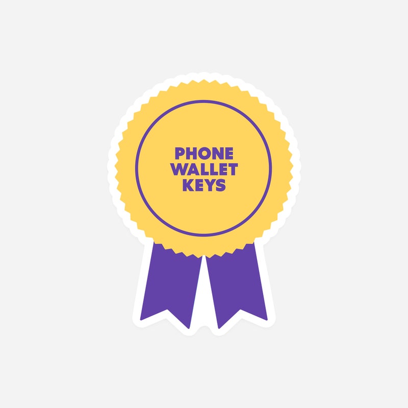 Keys Phone Wallet - Etsy