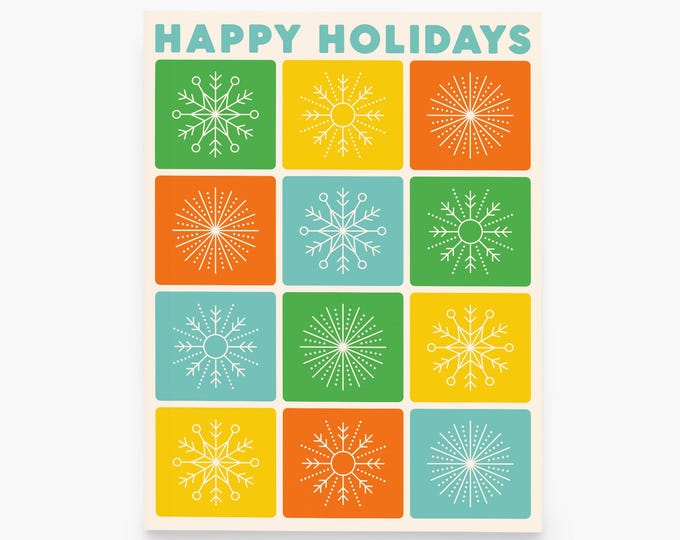 Funny Christmas Paper Card W/ Envelope 1 Card Merry Christmas Holiday ...