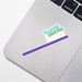 Super Fresh Toothbrush Sticker - Fun and Durable Clear Sticker - Etsy