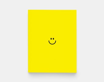 Smiley Face Card - Etsy