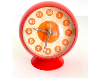 Space Age Clock | Etsy