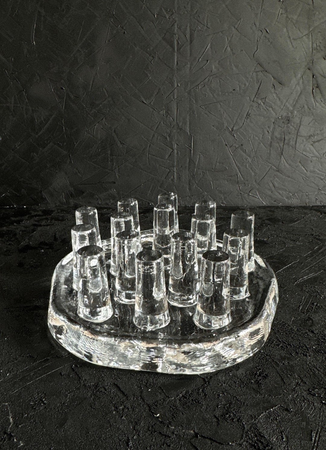 Georgshutte Becker Glass Tealight Candle Holder Teapot Coffee Pot ...