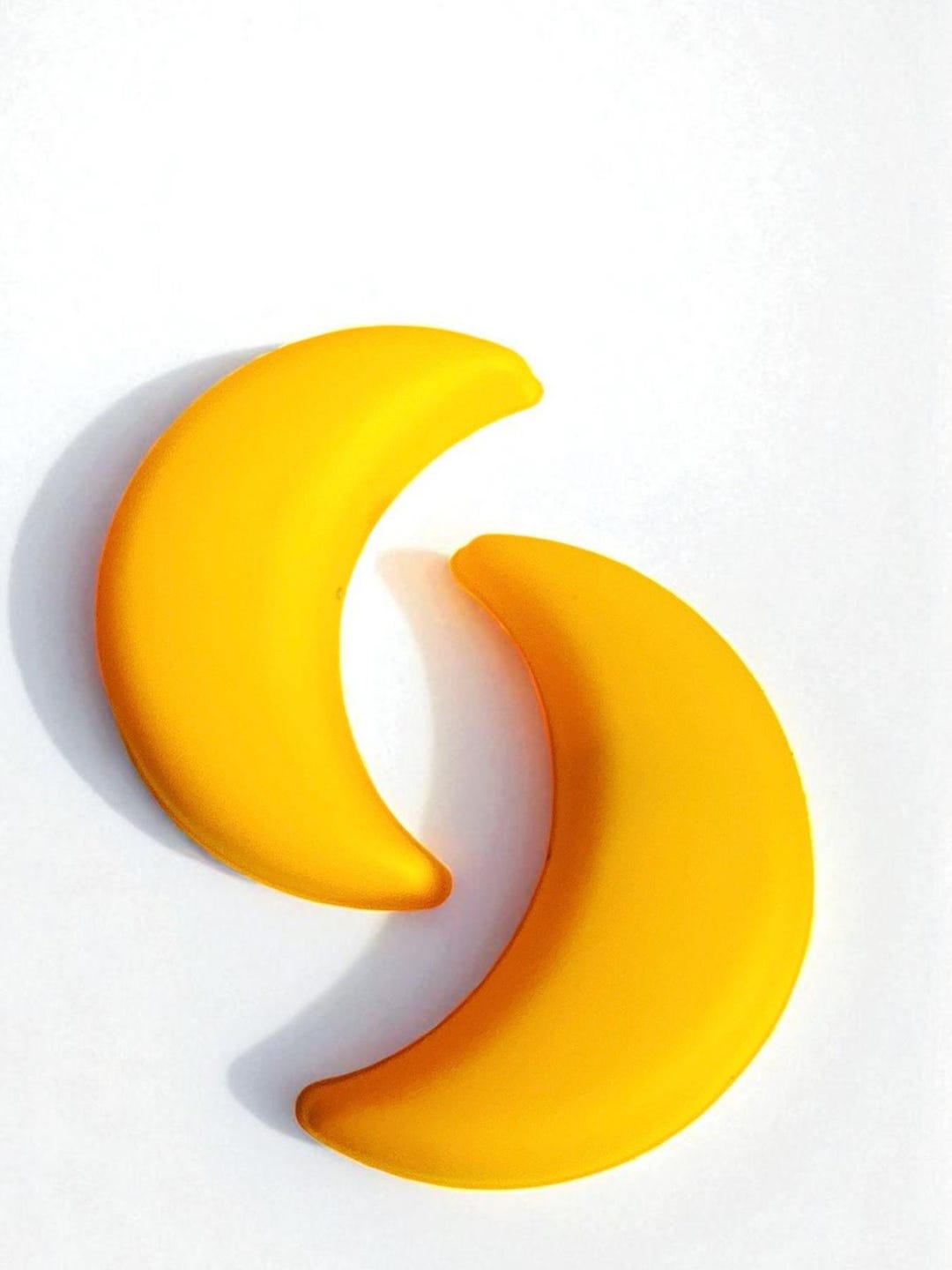 Vintage IKEA Smila Måne Moon Lamp: 90s Yellow Plastic Wall Light - Etsy