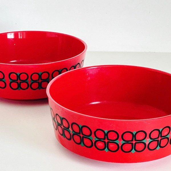 Vintage Funky Fruit Bowl - Etsy