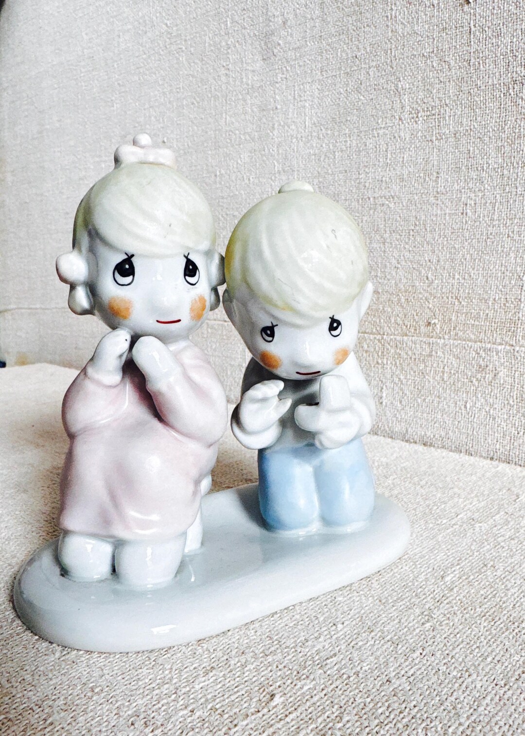 Vintage Apulum Porcelain Figurine – Romantic Marriage Proposal Scene - Etsy