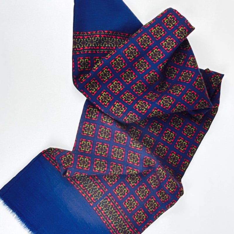 Geometric Foulard - Etsy