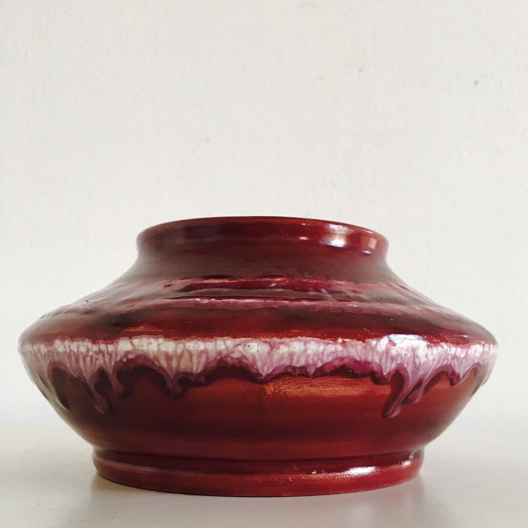 Ufo Purple Vase Made in Hungary in the 60s - Etsy