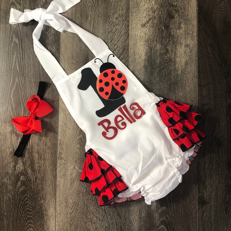 Ladybug 1st Birthday - Etsy