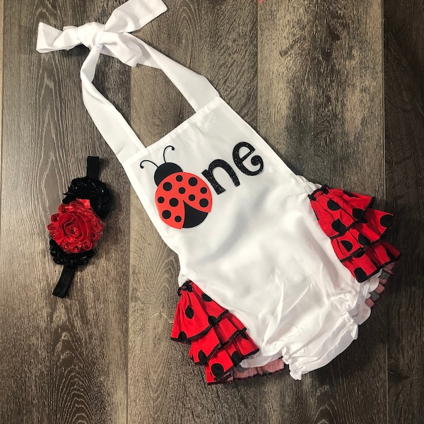 Ladybug Outfit - Etsy