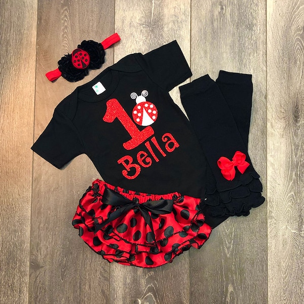 Ladybug Outfit - Etsy