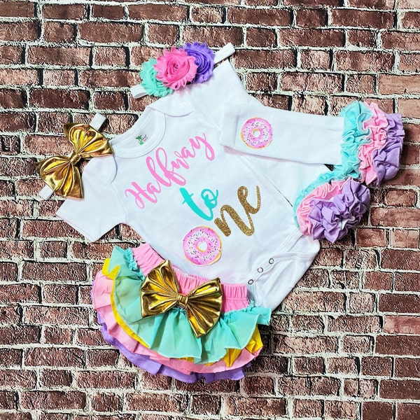 Donut Baby Outfit - Etsy