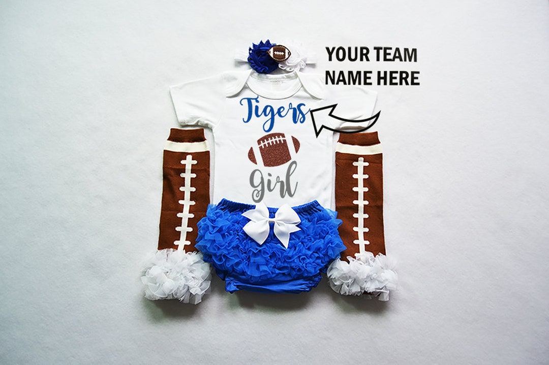 Baby Girls Football Outfit - Baby Football Jersey - Girls Football ...