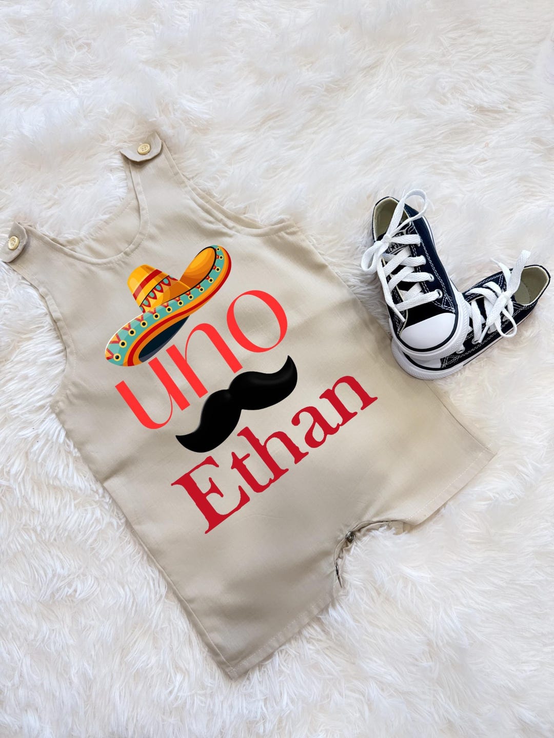 Boys Uno Fiesta Birthday Outfit - Boys Uno Fiesta Birthday - Boys Uno ...