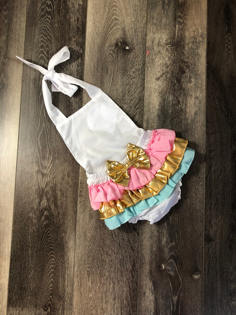 Hot Air Balloon 1st Birthday Romper - Girls Balloon 1st Birthday Outfit ...