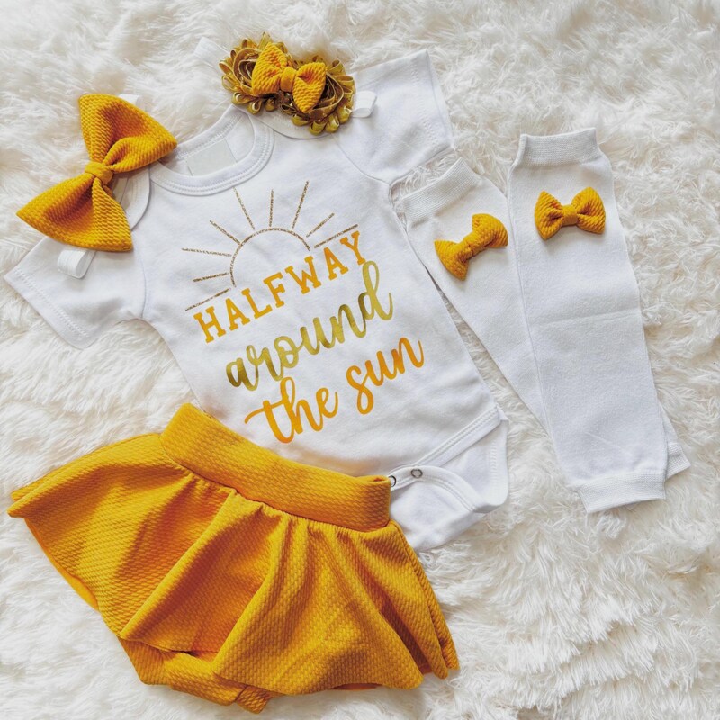 Niña sol amarillo tutu - Etsy México