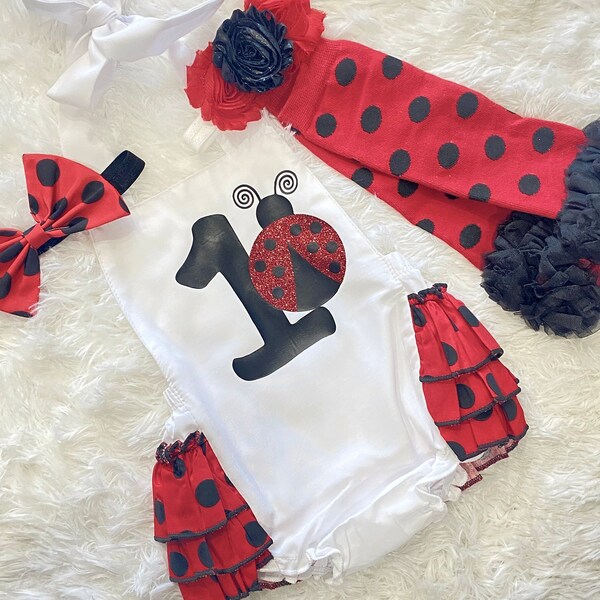 Ladybug Outfit - Etsy