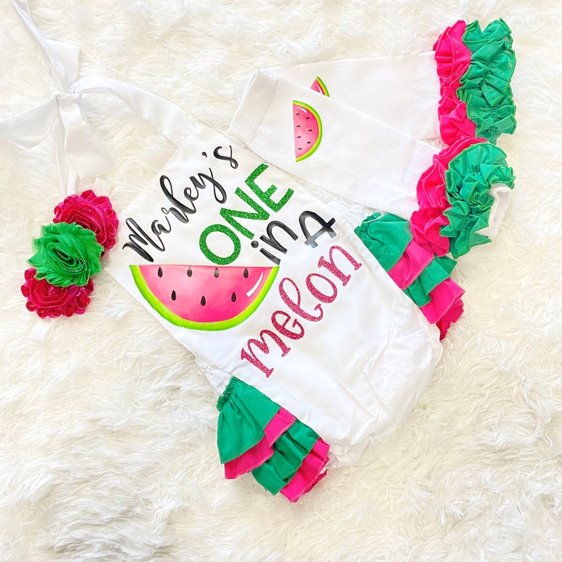 Watermelon Outfit - Etsy