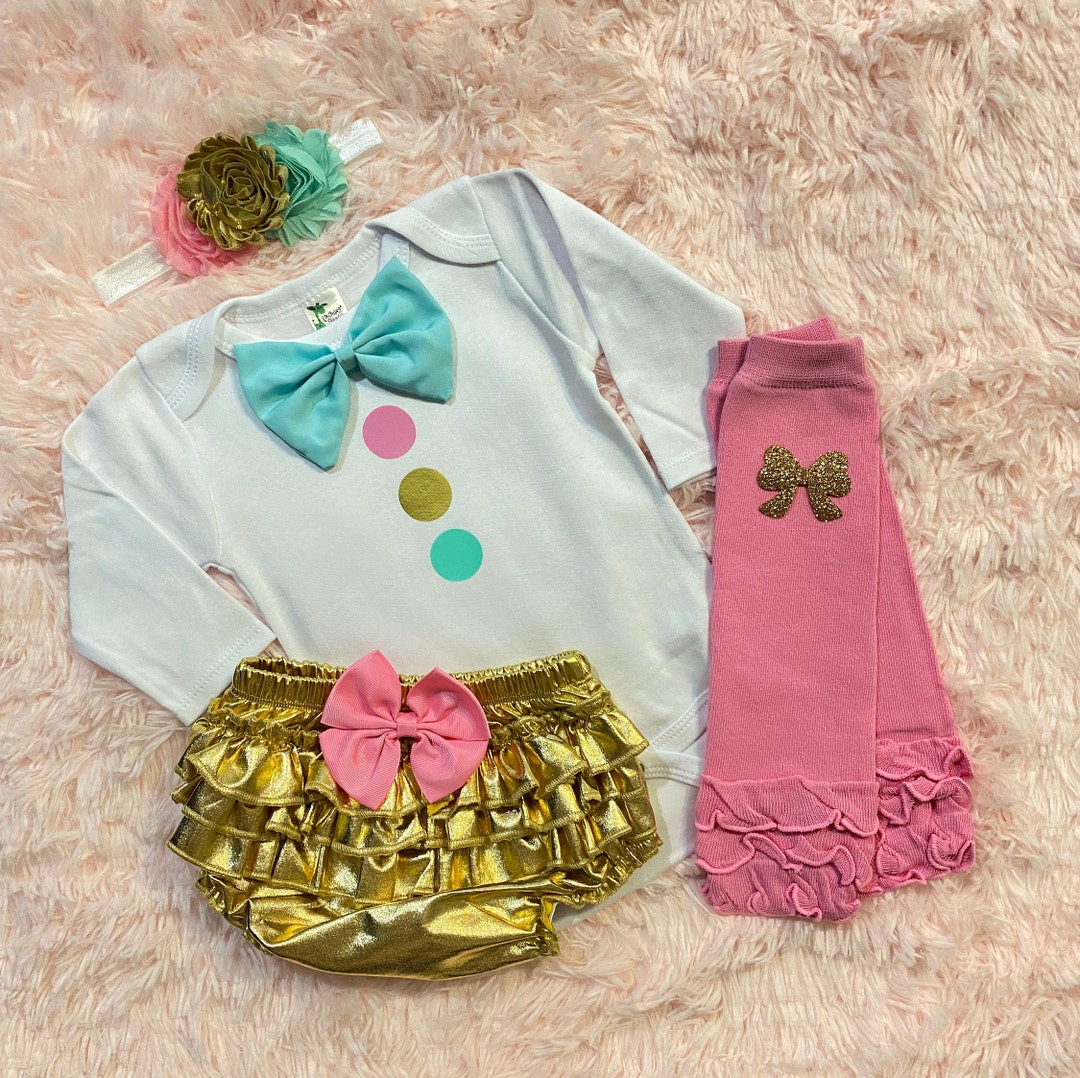 Baby Girl Clown Costume - Baby Girl Clown Outfit - Baby Clown Costume ...
