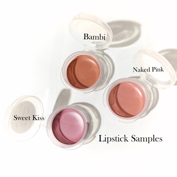 Lipstick Samples - Etsy