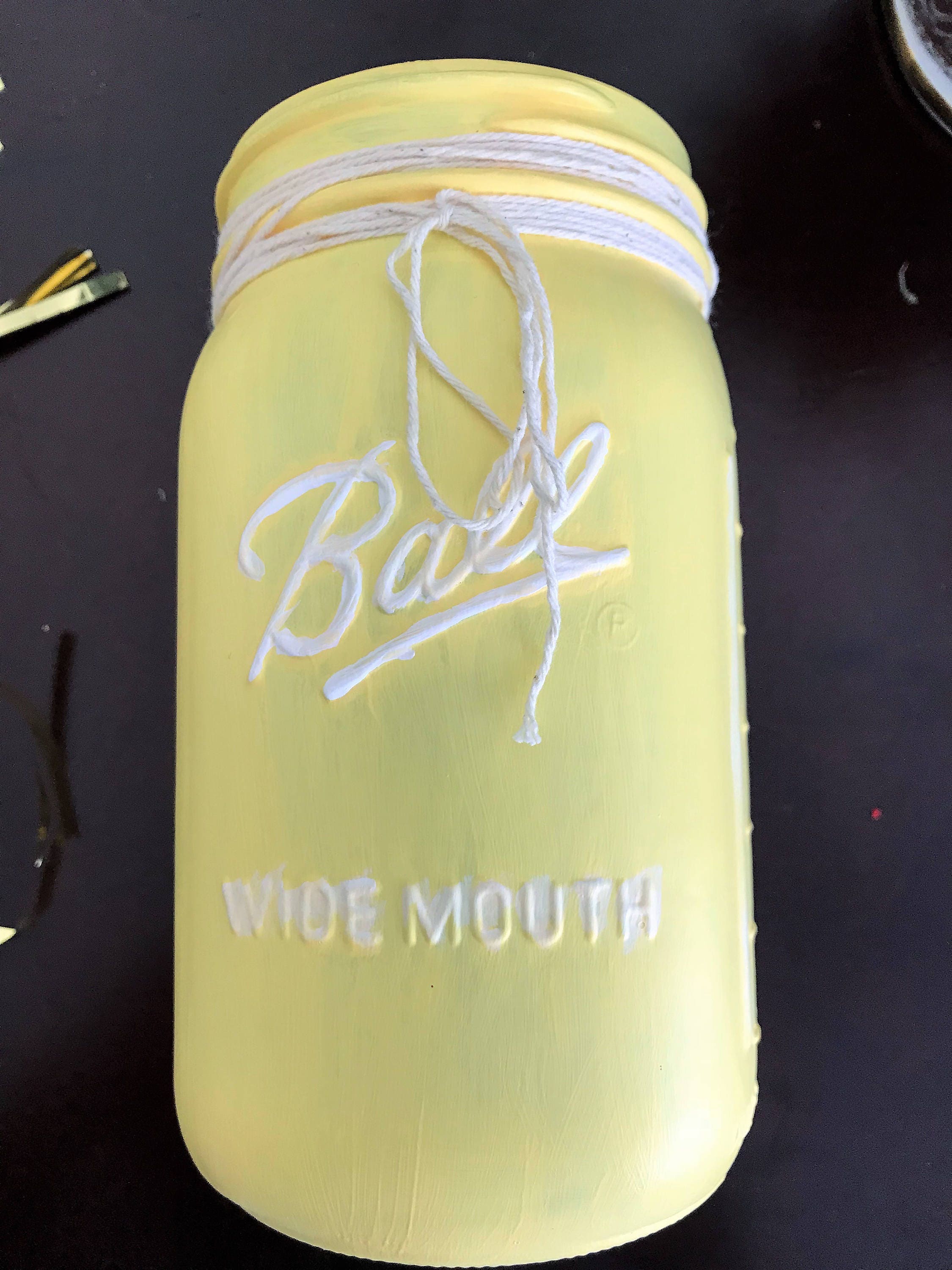 3-piece Summer Ball Jar Set - Etsy